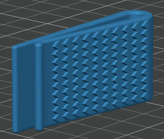 Sujetamonedas Zig-Zag - 10g / 25 min - Modelo de impresión 3D gratuito ...