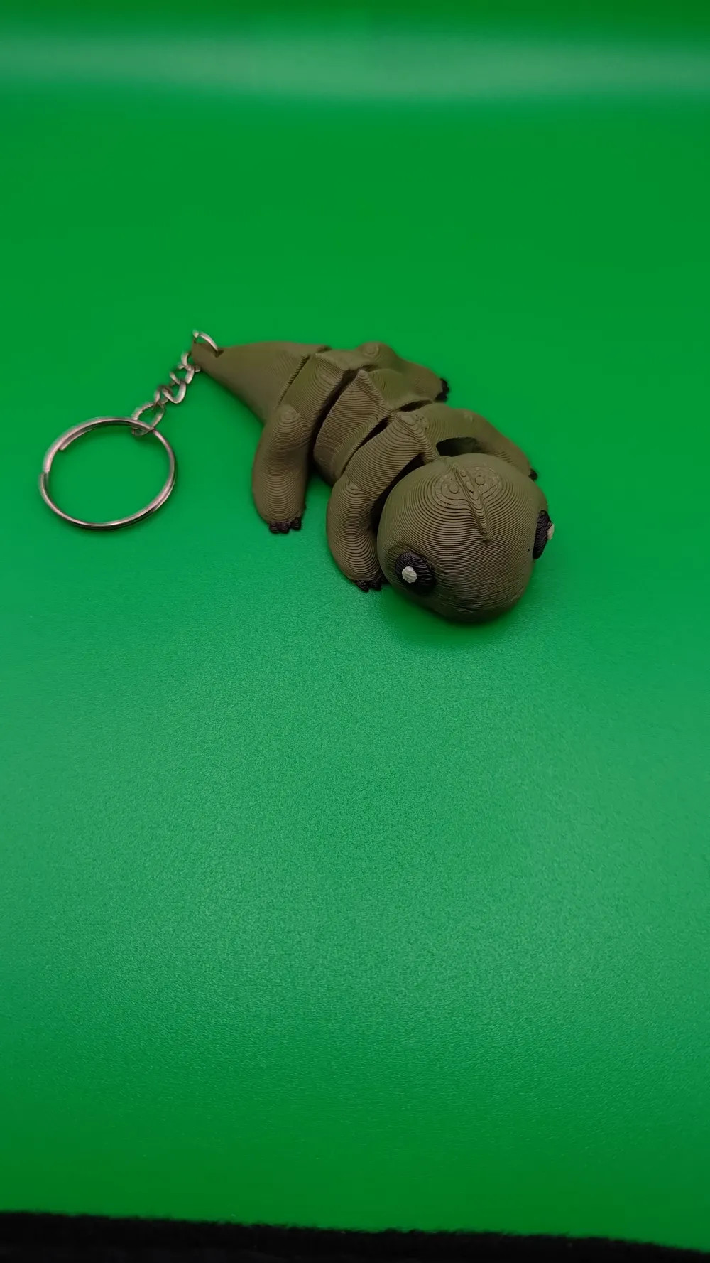 Cute flexi Komodo keychain and miniatures by Hikikomori3DMakerWorld ...