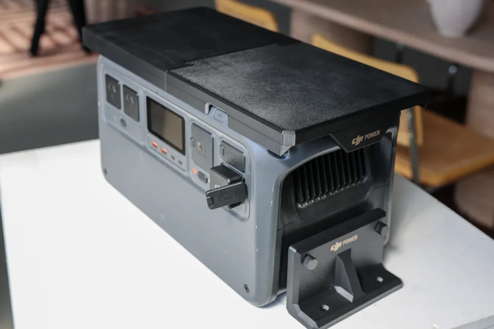 DJI POWER 1000 Bench top - Free 3D Print Model - MakerWorld