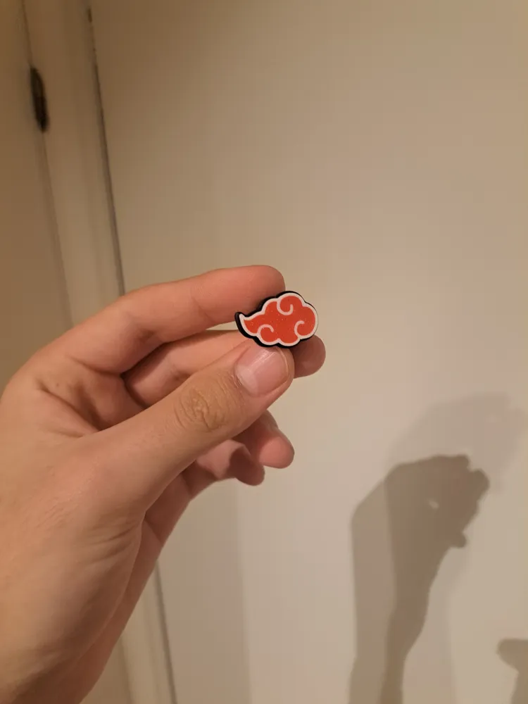 Akatsuki Jibbitz para Crocs - 免费 3D 打印模型 - MakerWorld