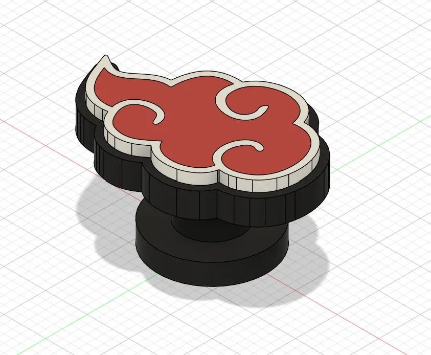 Akatsuki Jibbitz para Crocs - Free 3D Print Model - MakerWorld