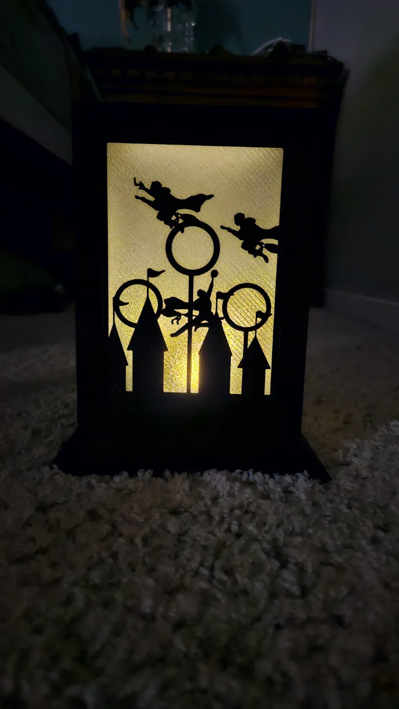 Modular Lantern - Harry Potter Panel Mix by ShadowNinja - MakerWorld