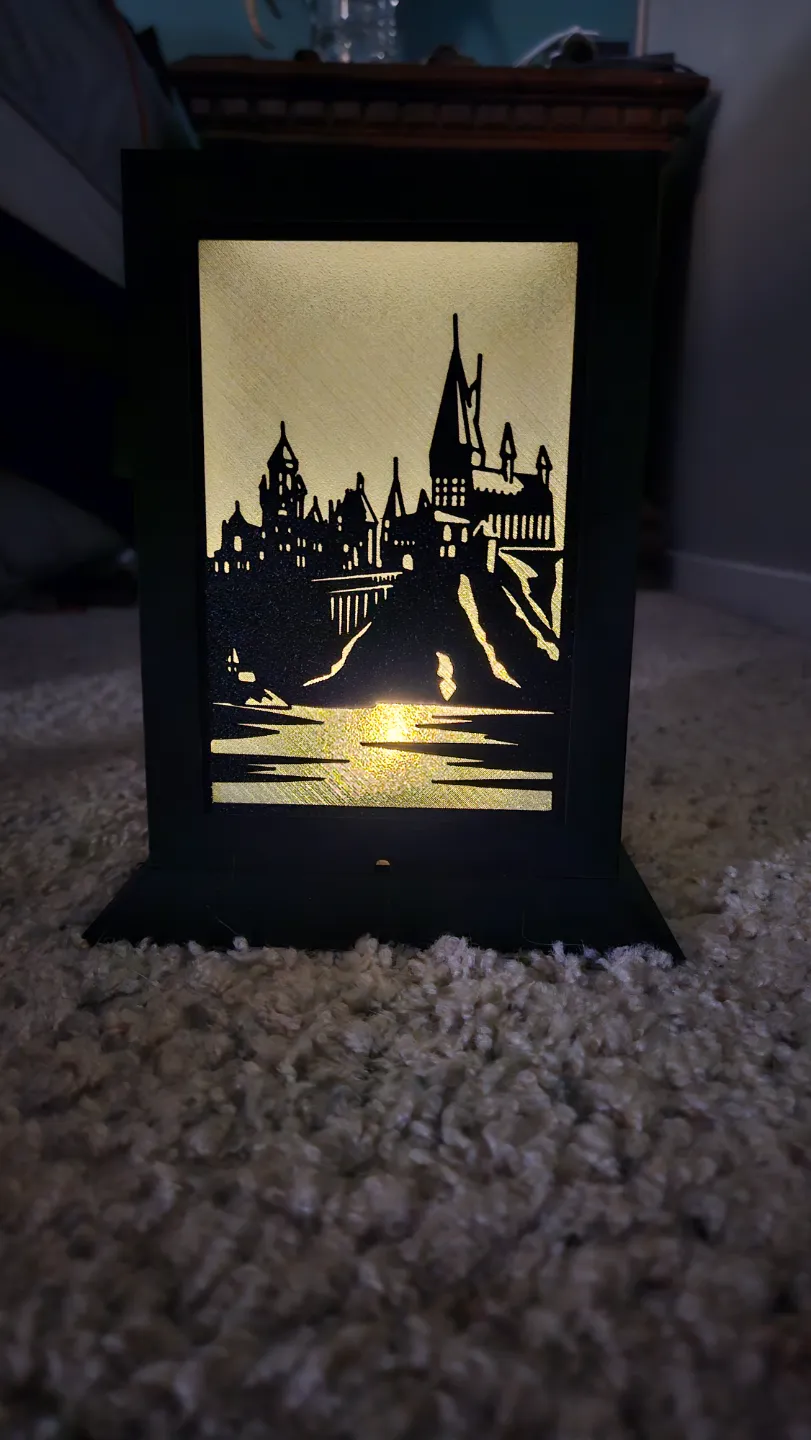 Modular Lantern - Harry Potter Panel Mix by ShadowNinja - MakerWorld