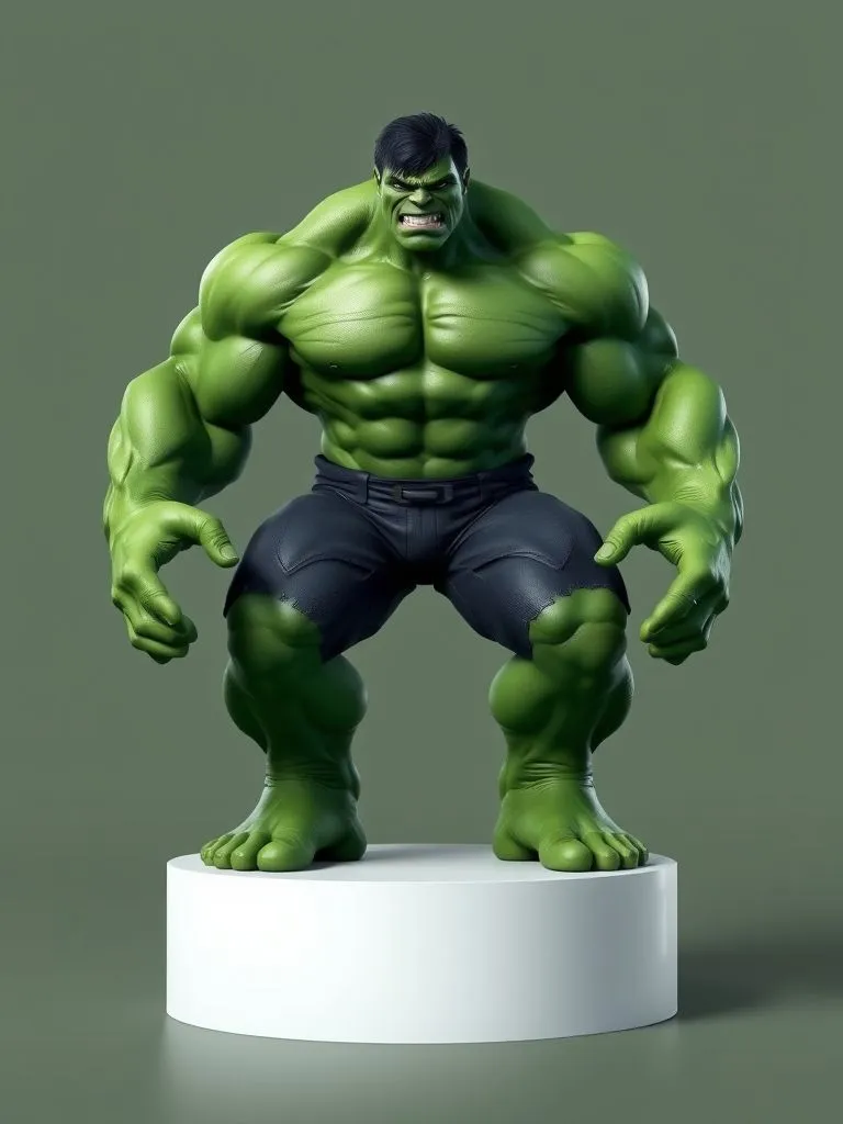 Hulk - Free 3D Print Model - MakerWorld