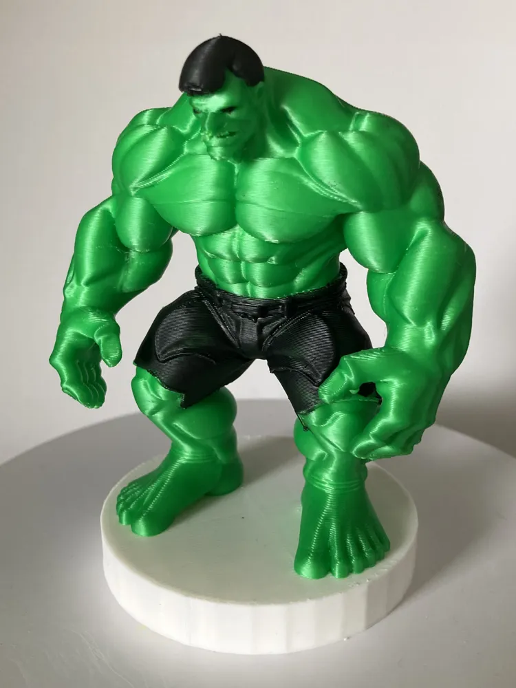 Hulk - Free 3D Print Model - MakerWorld