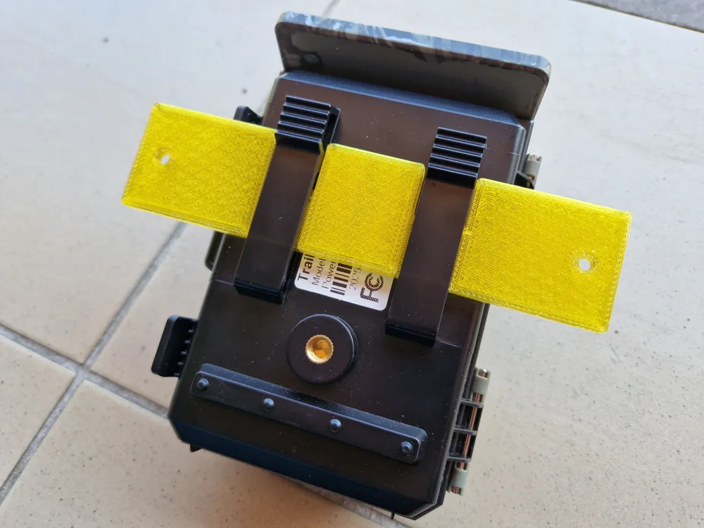 Trail Camera Mount - Model: HC-600A by GP500 MakerWorld: Download Free ...