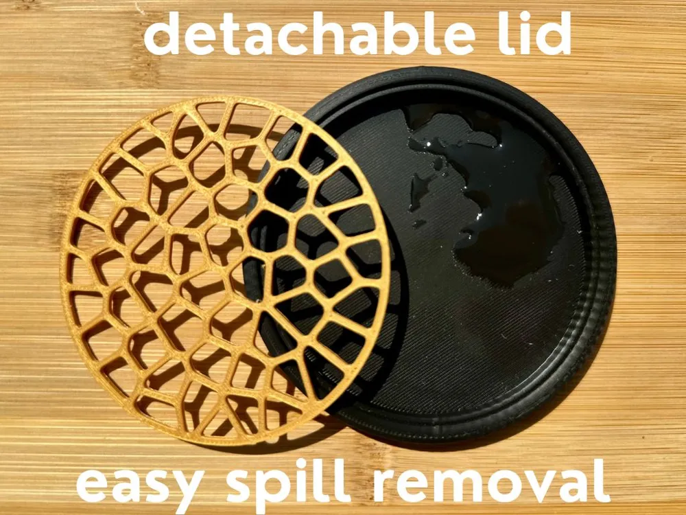 Voronoi Designer Coasters - An AVT Design - Free 3D Print Model ...