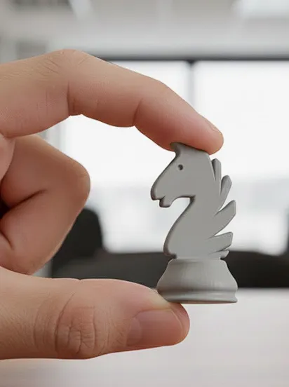 horse chess figure - Free 3D Print Model - MakerWorld