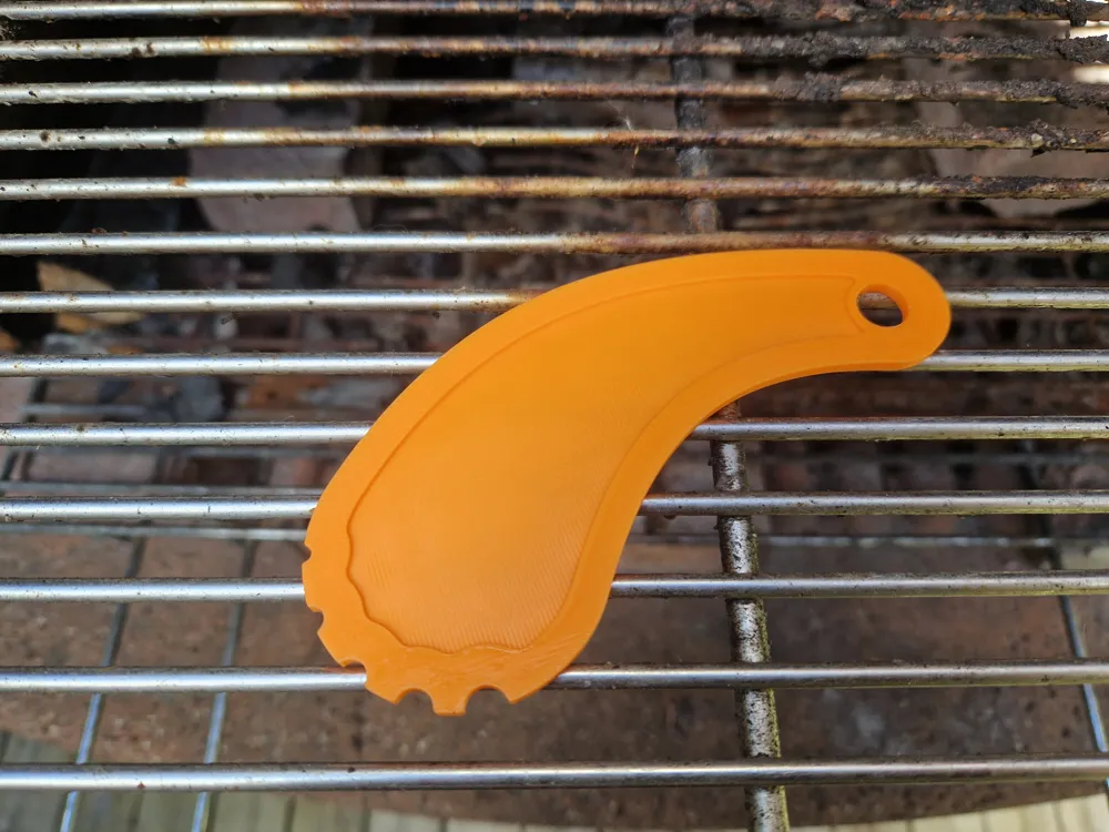 GRILL SCRAPER by BentleyWilkinson MakerWorld: Download Free 3D Models