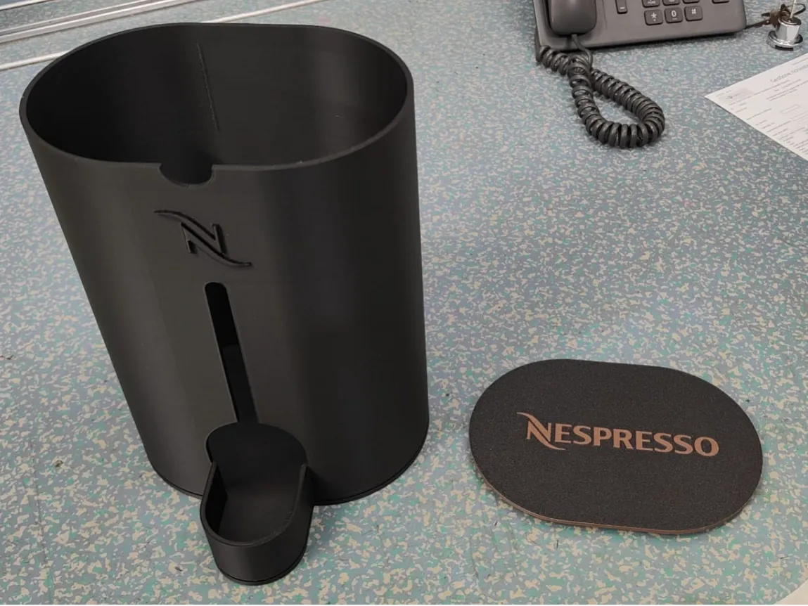Nespresso Capsule Holder - Free 3D Print Model - MakerWorld
