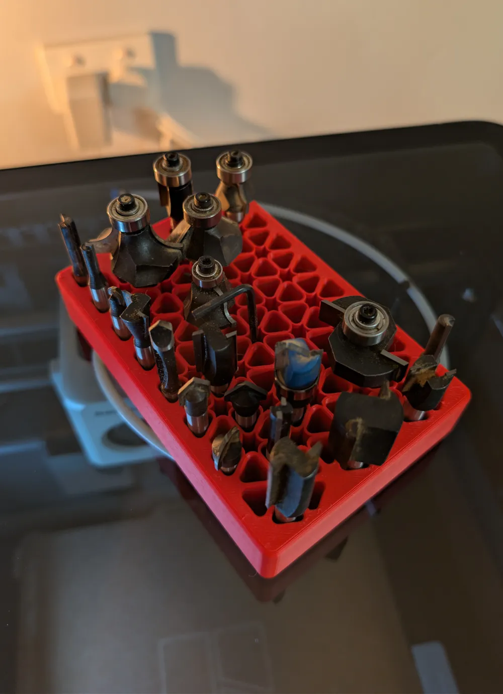 Gridfinity fräsbitshållare - Gratis 3D utskrifts modell - MakerWorld