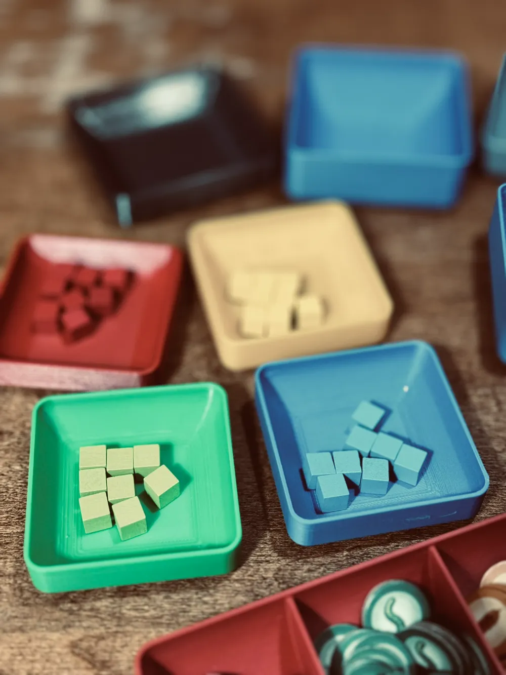 Stackable Universal Game Trays by Josh-3D - MakerWorld