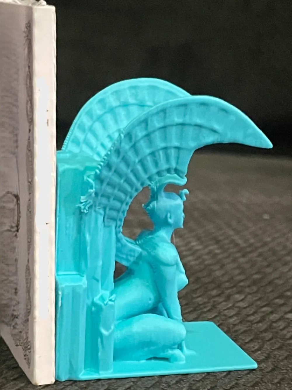 Never Ending Story Southern Oracle Sphinx Bookends - Free 3D Print ...