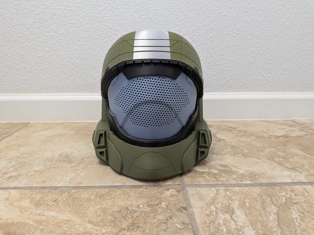Halo ODST Helmet Fan Creation - MakerWorld 3D Model | 3Drop
