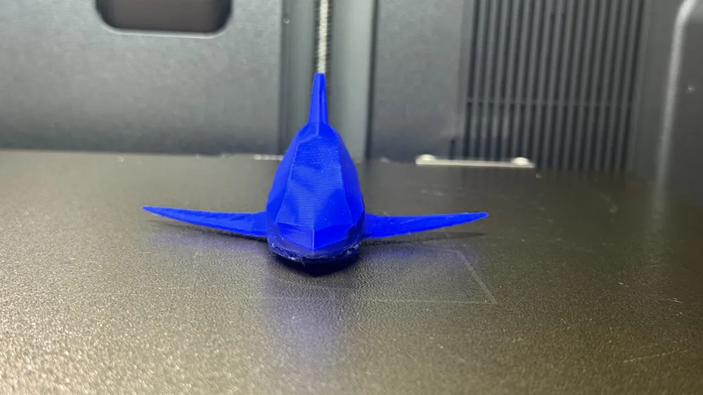 Low-Poly Blue Shark - Free 3D Print Model - MakerWorld