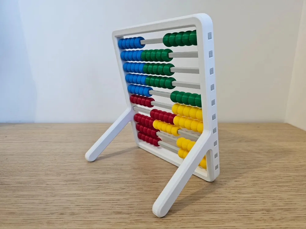 Abacus (counter) by Michal - MakerWorld