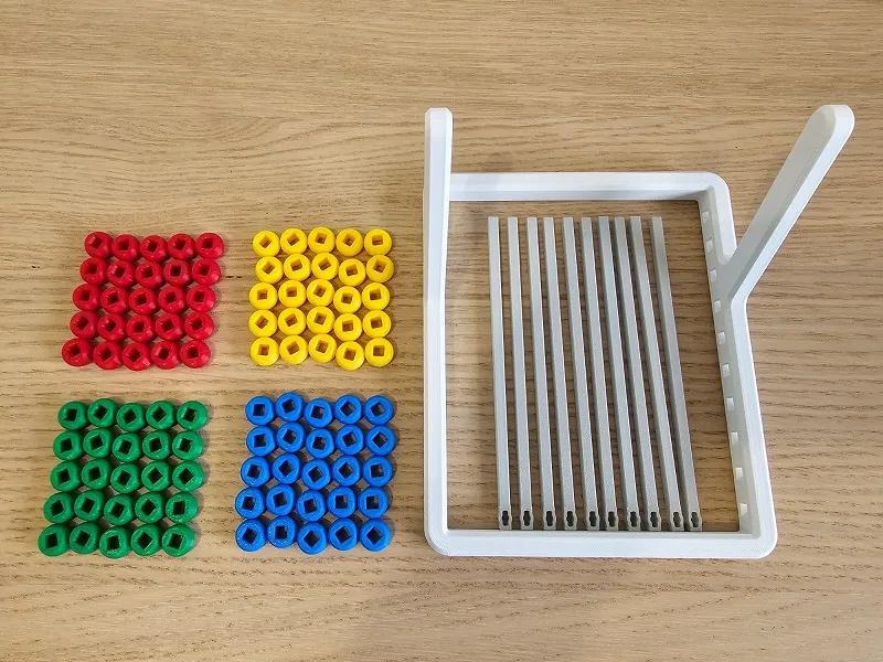 Abacus (counter) by Michal - MakerWorld