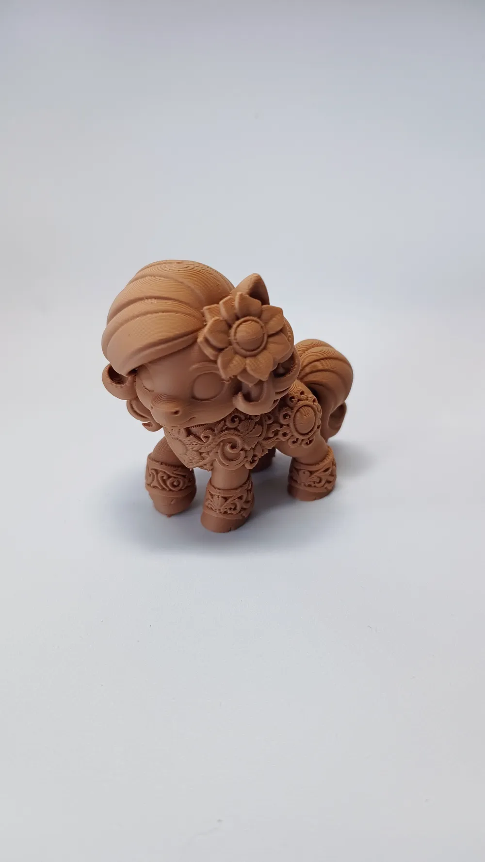 Flowerpony Luminella the Bloom Guardian - Free 3D Print Model - MakerWorld