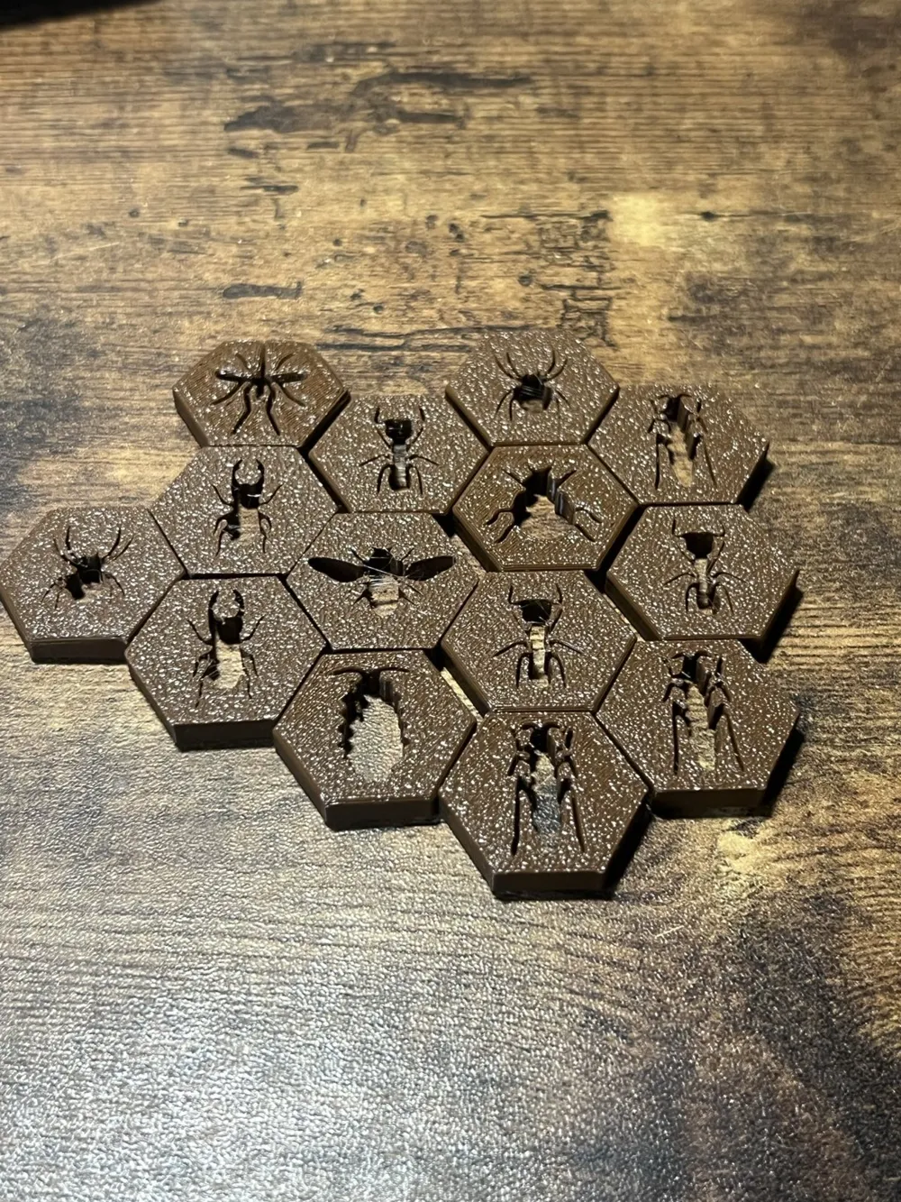 Pocket Hive Tiles Boardgame No AMS needed by GoodCompany.Rocks ...