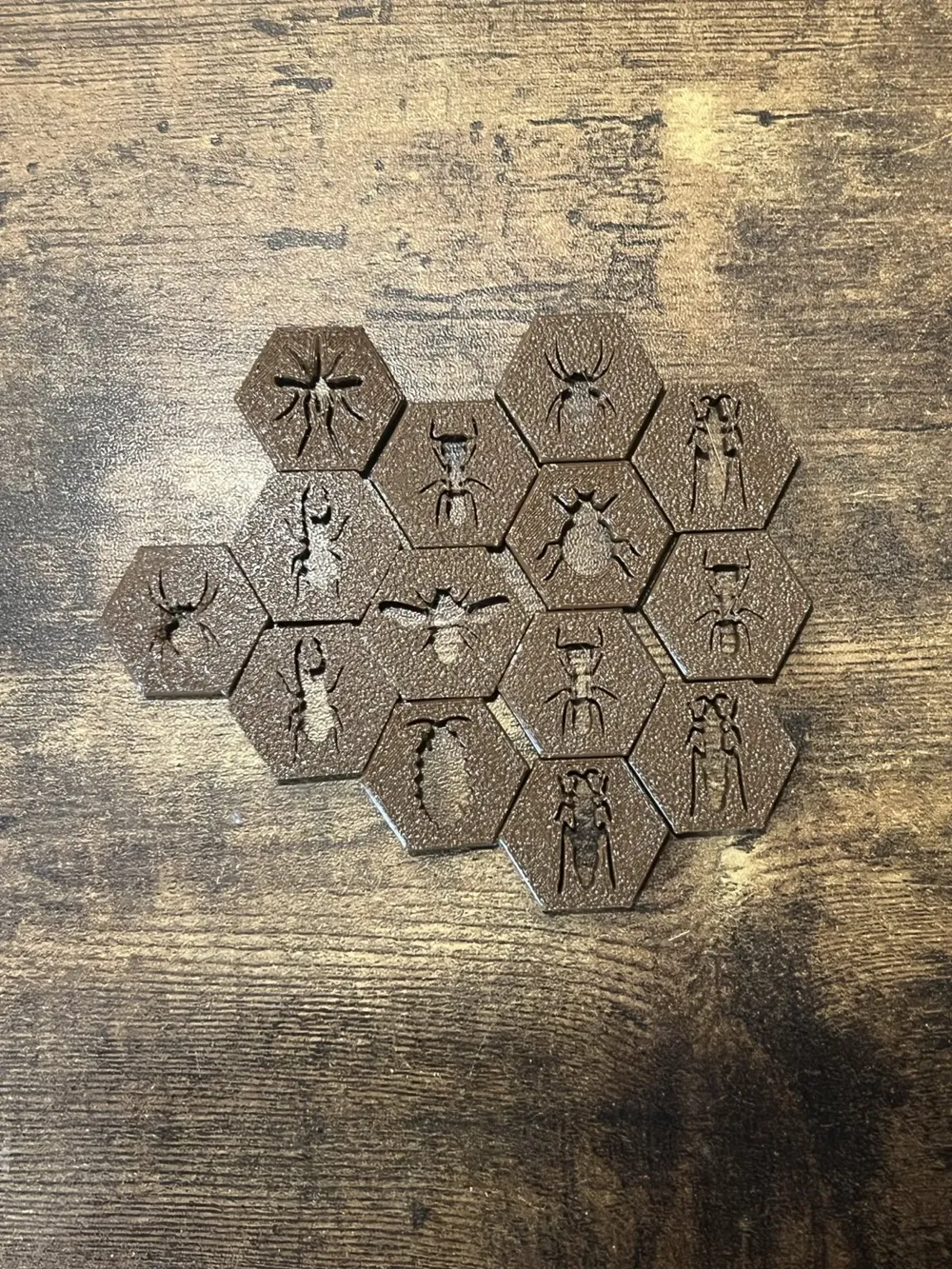 Pocket Hive Tiles Boardgame No AMS needed by GoodCompany.Rocks ...