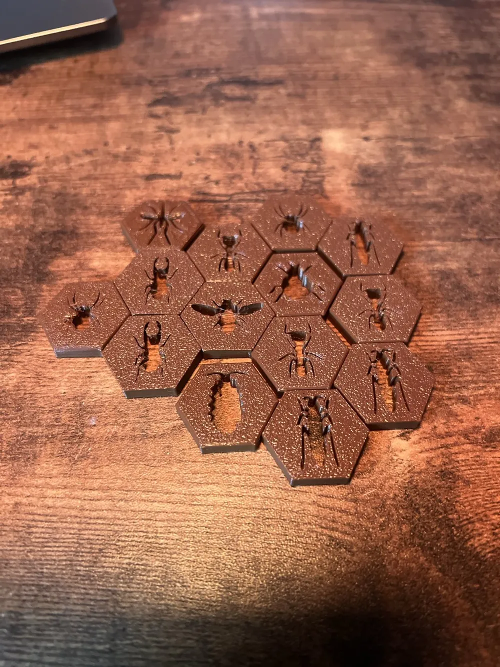 Pocket Hive Tiles Boardgame No AMS needed by GoodCompany.Rocks ...