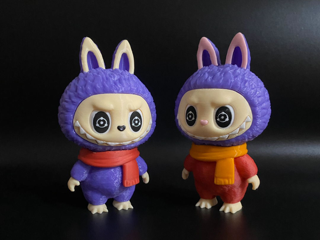 labubu (Assembly Version) by Robert MakerWorld: Download Free 3D Models