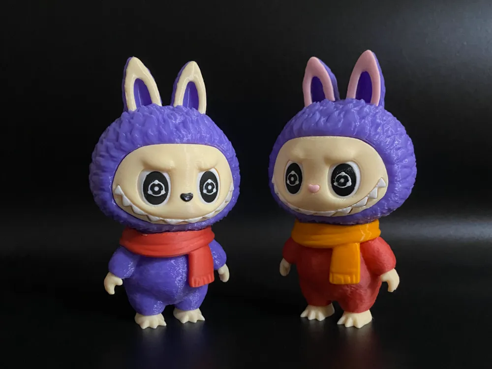 Labubuu (Assembled Version) by Robert MakerWorld: Download Free 3D Models