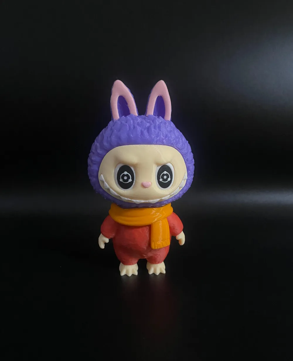 Labubuu (Assembled Version) by Robert MakerWorld: Download Free 3D Models