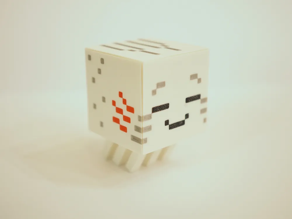 Minecraft Ghastling (1:40th Scale) by Tyron_Makes_Stuff MakerWorld ...