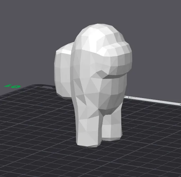 Low Poly Among Us Paint Yourself. by FilamentArt - MakerWorld