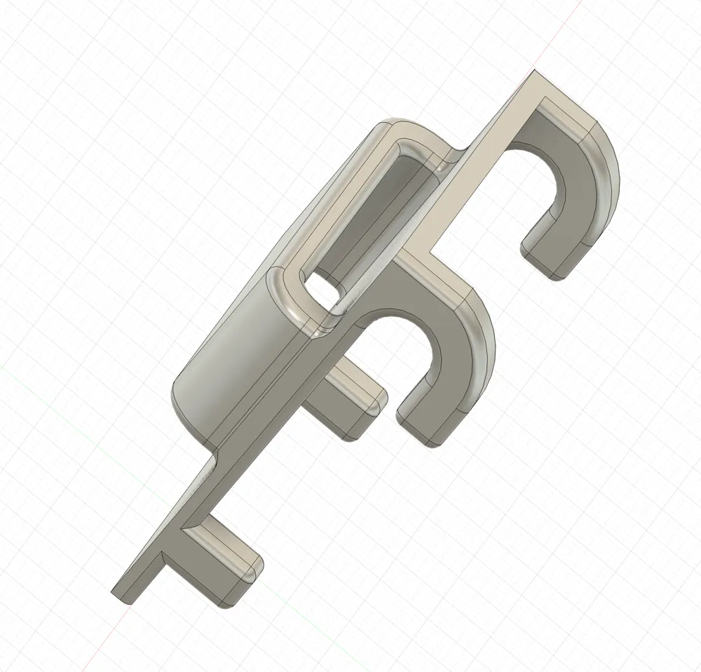 Skadis Mount for Tape Measure - Free 3D Print Model - MakerWorld