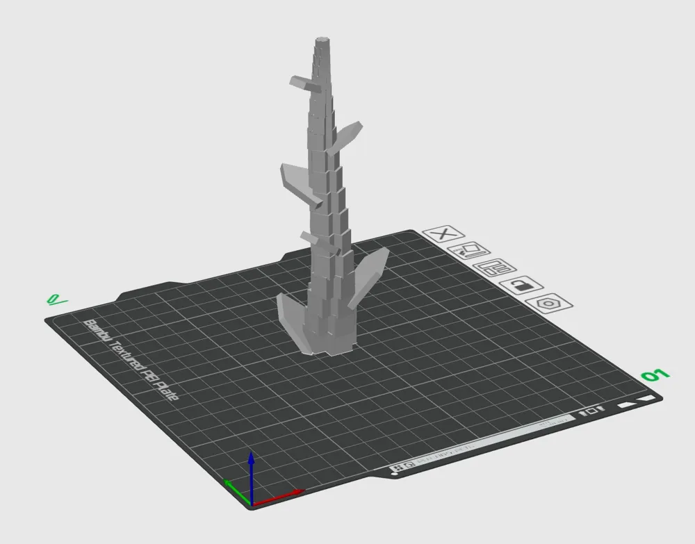 Beanstalk from Grow a Garden Roblox by LimesyKittens MakerWorld ...