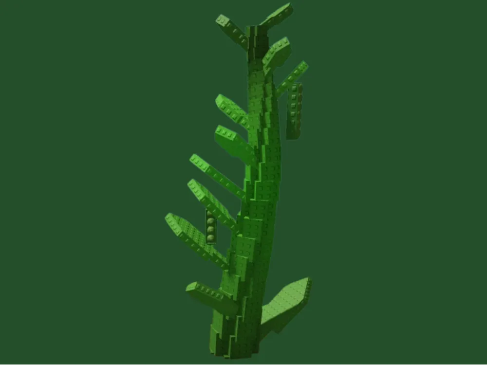 来自Roblox《Grow a Garden》的豆茎 来自 LimesyKittens MakerWorld：免费下载 3D 模型