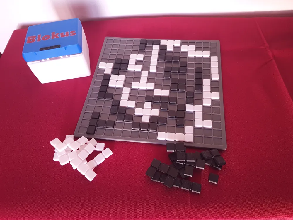 Blokus Duo Game - 16x16 Gameboard by speeedydan MakerWorld: Download ...