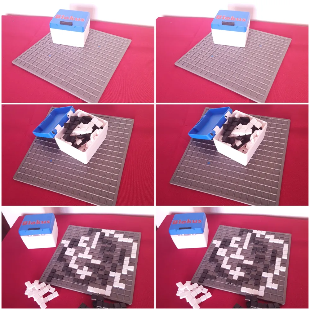 Blokus Duo Game - 16x16 Gameboard by speeedydan MakerWorld: Download ...