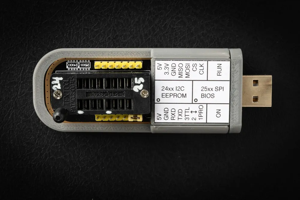 CH341APro programmer enclosure - Free 3D Print Model - MakerWorld