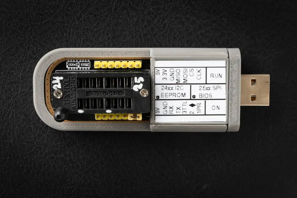 CH341APro programmer enclosure - Free 3D Print Model - MakerWorld