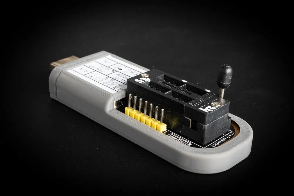 CH341APro programmer enclosure - Free 3D Print Model - MakerWorld