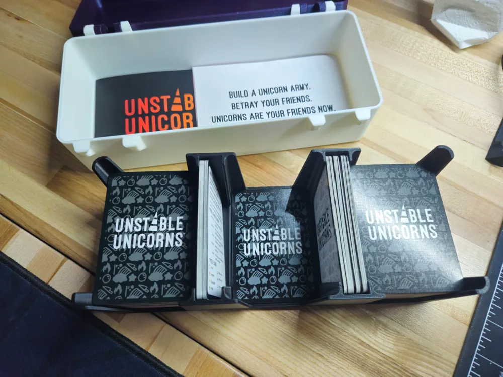 Unstable Unicorns Box (more than 500 cards) Remixed by Shaztech.info ...