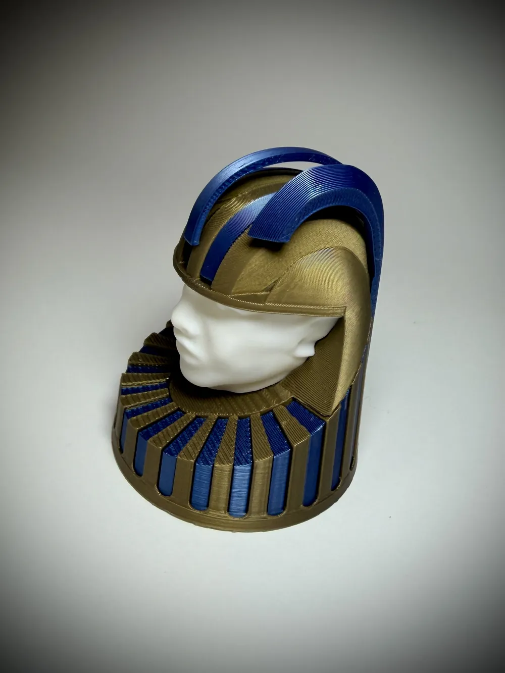 Human-Headed Canonic Jar (The Mummy) - Free 3D Print Model - MakerWorld