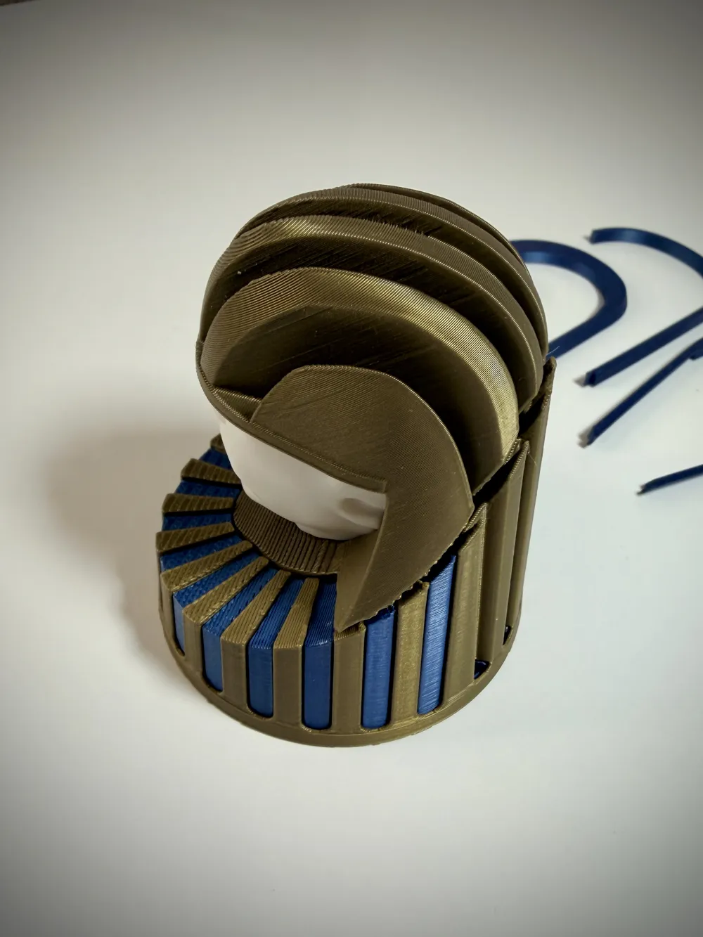 Human-Headed Canonic Jar (The Mummy) - Free 3D Print Model - MakerWorld