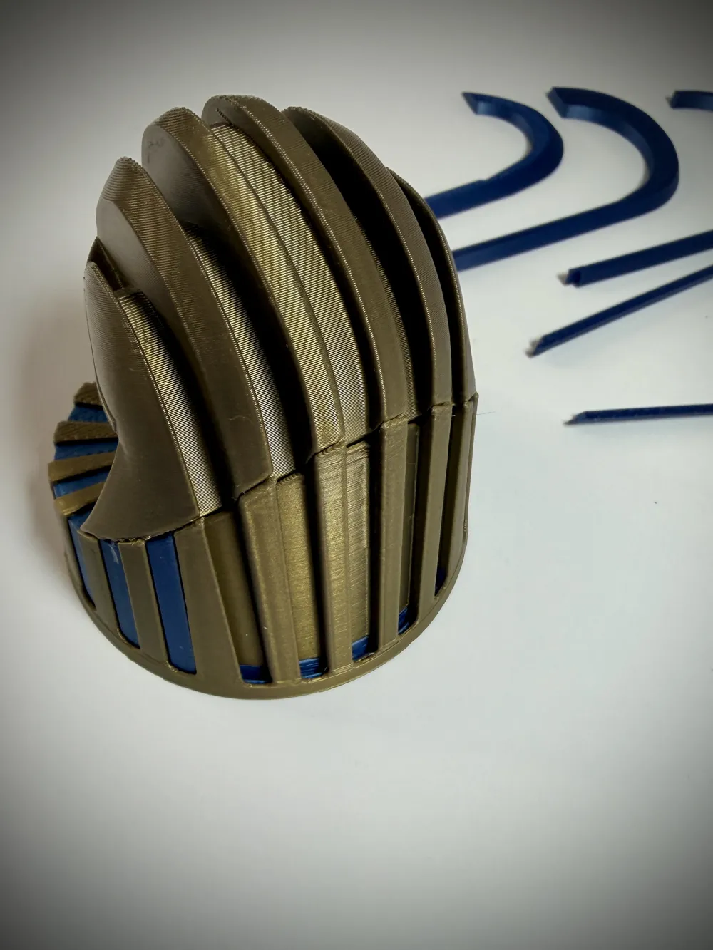 Human-Headed Canonic Jar (The Mummy) - Free 3D Print Model - MakerWorld