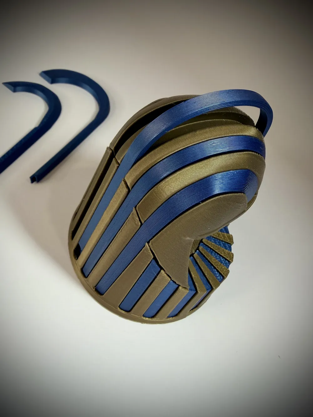 Human-Headed Canonic Jar (The Mummy) - Free 3D Print Model - MakerWorld