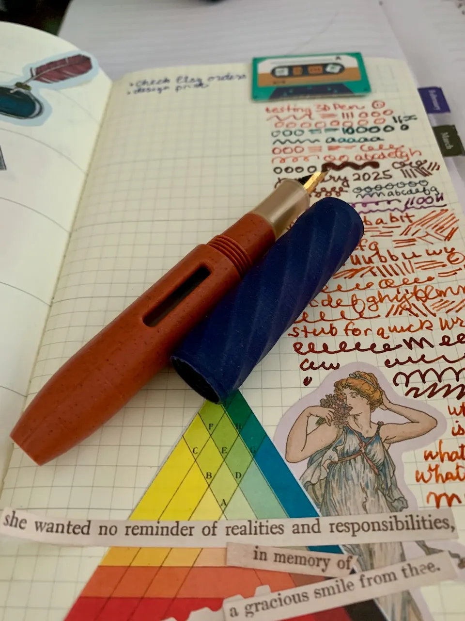 Pudge Fountain Pen body for Kaweco Sport Nib Unit Remixed by ...