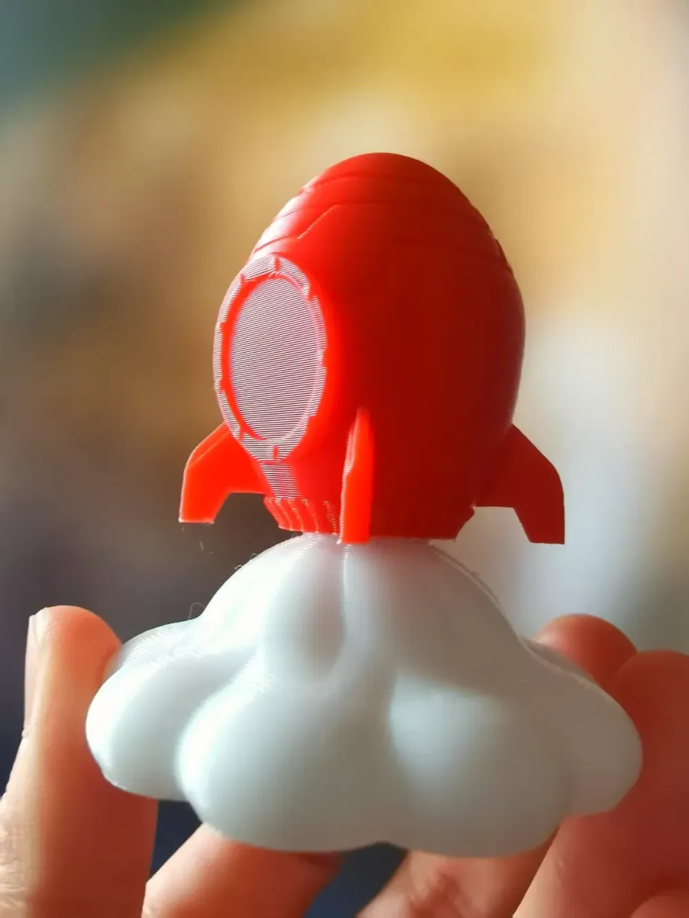 Spinning Gravity Rocket Launch Ascent Smooth Rotation Impassable by hek ...