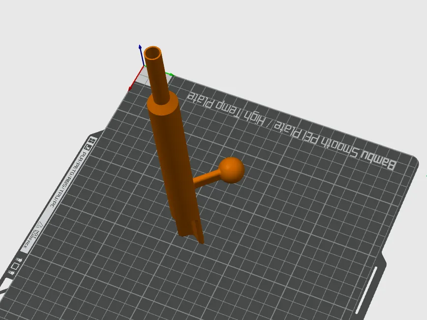 Bore guide for Sig Sauer Cross by fredde_johansson2 MakerWorld ...