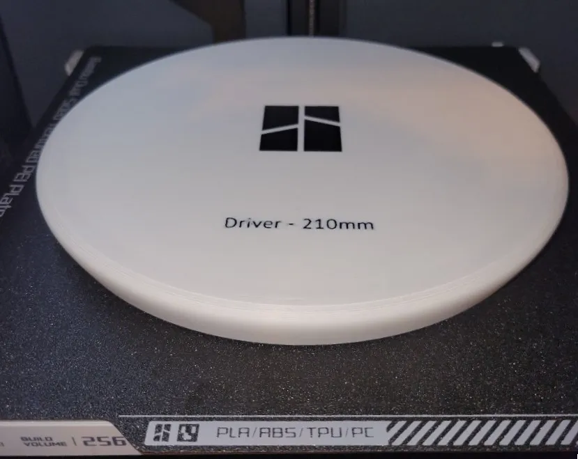 Frisbee Golf Disc - Driver by Mike Jackson MakerWorld: Download Free 3D ...