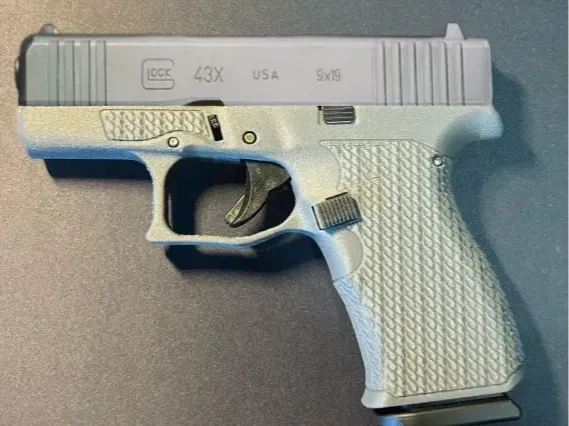 glock 43x frame wildcard by 3d2a for everyone MakerWorld: Download Free ...