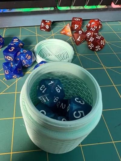 Dice Holder by Vittorino - MakerWorld