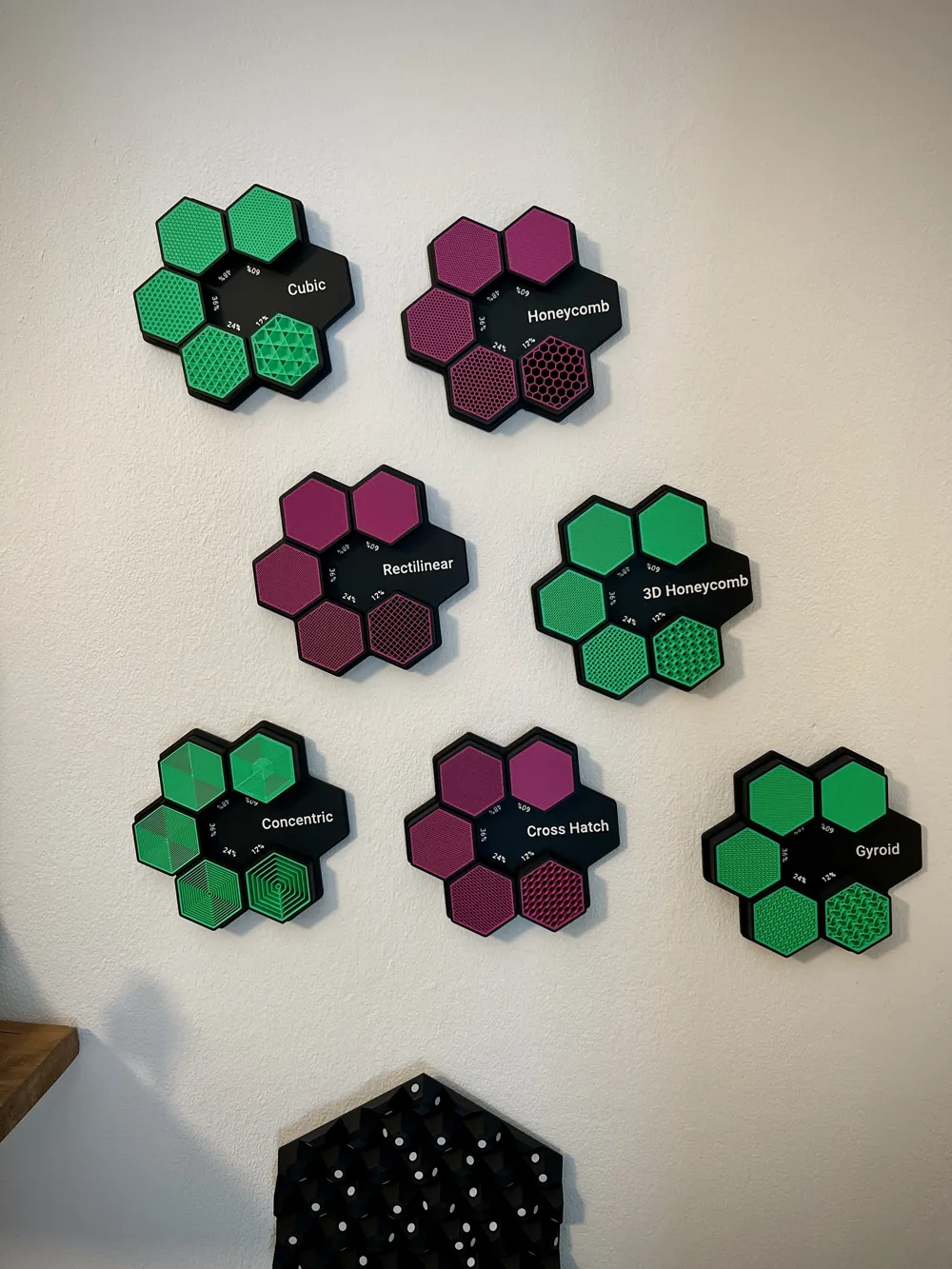 Nerd-Art Infill-Pattern - TRIANGLES by soerenharaldsson - MakerWorld